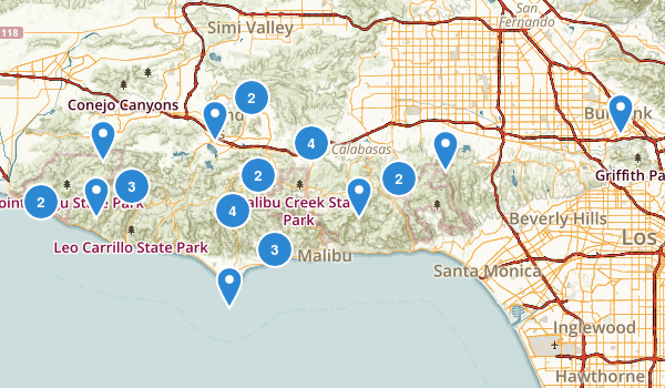 Best Trails in Santa Monica Mountains National Recreation Area ...