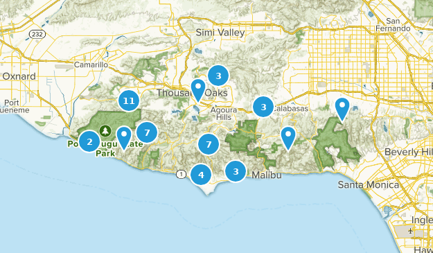Best Trails in Santa Monica Mountains National Recreation Area ...