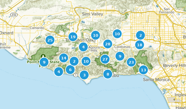 Best Trails in Santa Monica Mountains National Recreation Area ...
