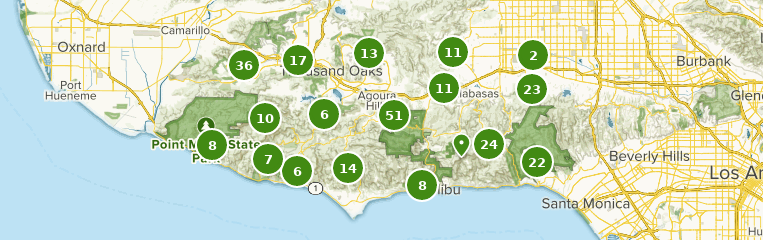 Best Trails in Santa Monica Mountains National Recreation Area ...