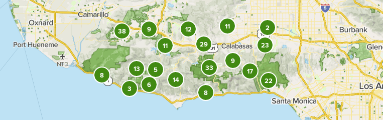 Best Trails in Santa Monica Mountains National Recreation Area ...