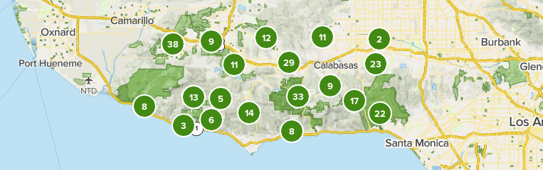 Best trails in Santa Monica Mountains National Recreation Area ...