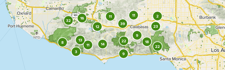 Best trails in Santa Monica Mountains National Recreation Area ...