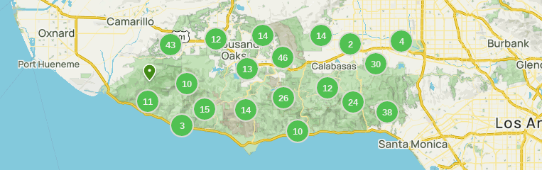 Best 10 Hikes and Trails in Santa Monica Mountains National Recreation ...