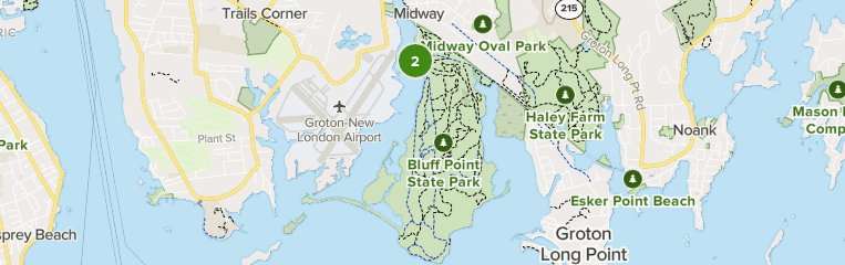 Best trails in Bluff Point State Park | AllTrails