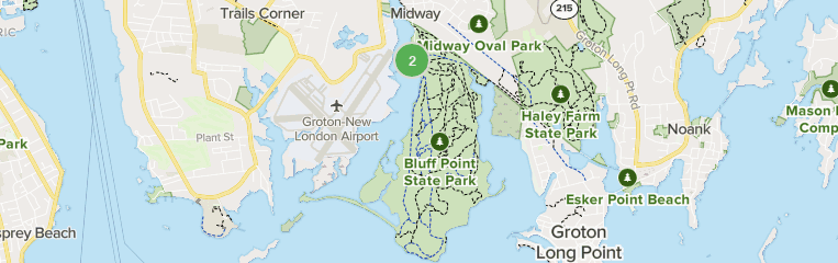 Best Hikes and Trails in Bluff Point State Park | AllTrails
