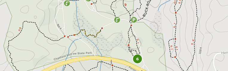 Best Trails in Chatfield Hollow State Park - Connecticut | AllTrails