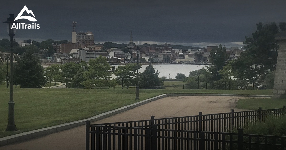 Best Trails in Fort Trumbull State Park - Connecticut | AllTrails