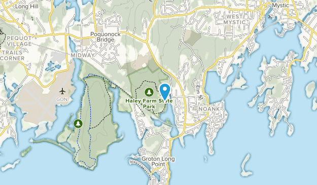 Best Trails in Haley Farm State Park - Connecticut | AllTrails