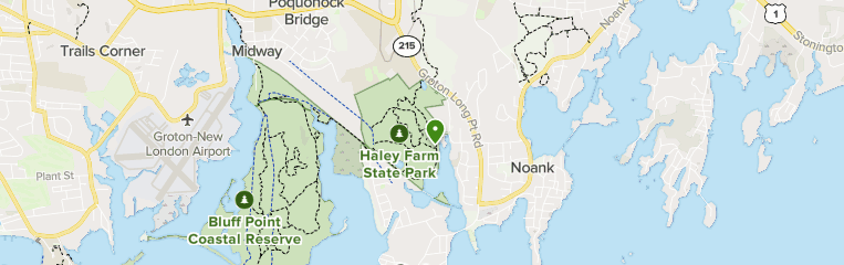 Best 10 Trails in Haley Farm State Park | AllTrails