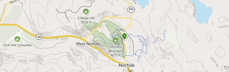 Best 10 Trails in Haystack Mountain State Park | AllTrails