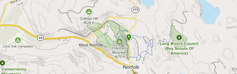 Best Hikes and Trails in Haystack Mountain State Park | AllTrails