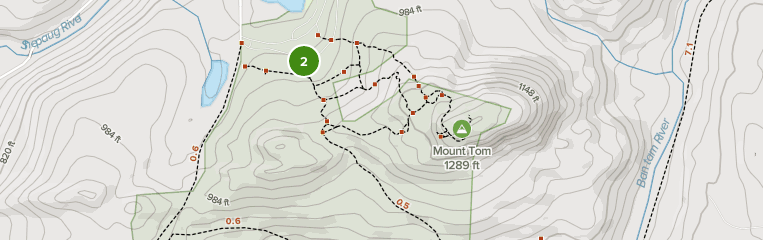 Best trails in Mount Tom State Park, Connecticut | AllTrails