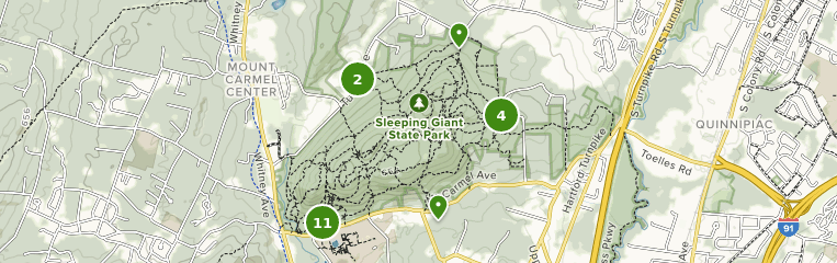 Best Trails in Sleeping Giant State Park - Connecticut | AllTrails