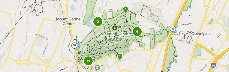 Best trails in Sleeping Giant State Park, Connecticut | AllTrails