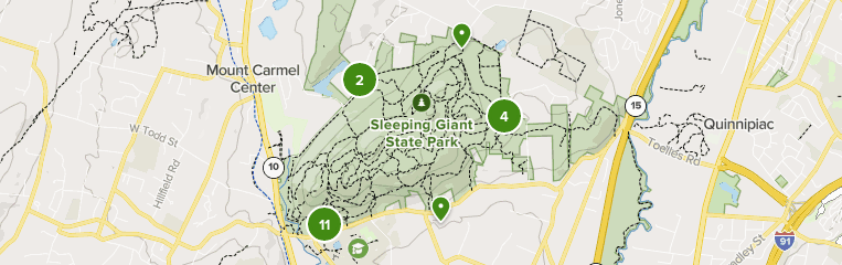 Best trails in Sleeping Giant State Park, Connecticut | AllTrails