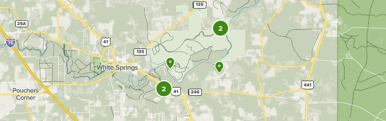 Best trails in Big Shoals State Park, Florida | AllTrails