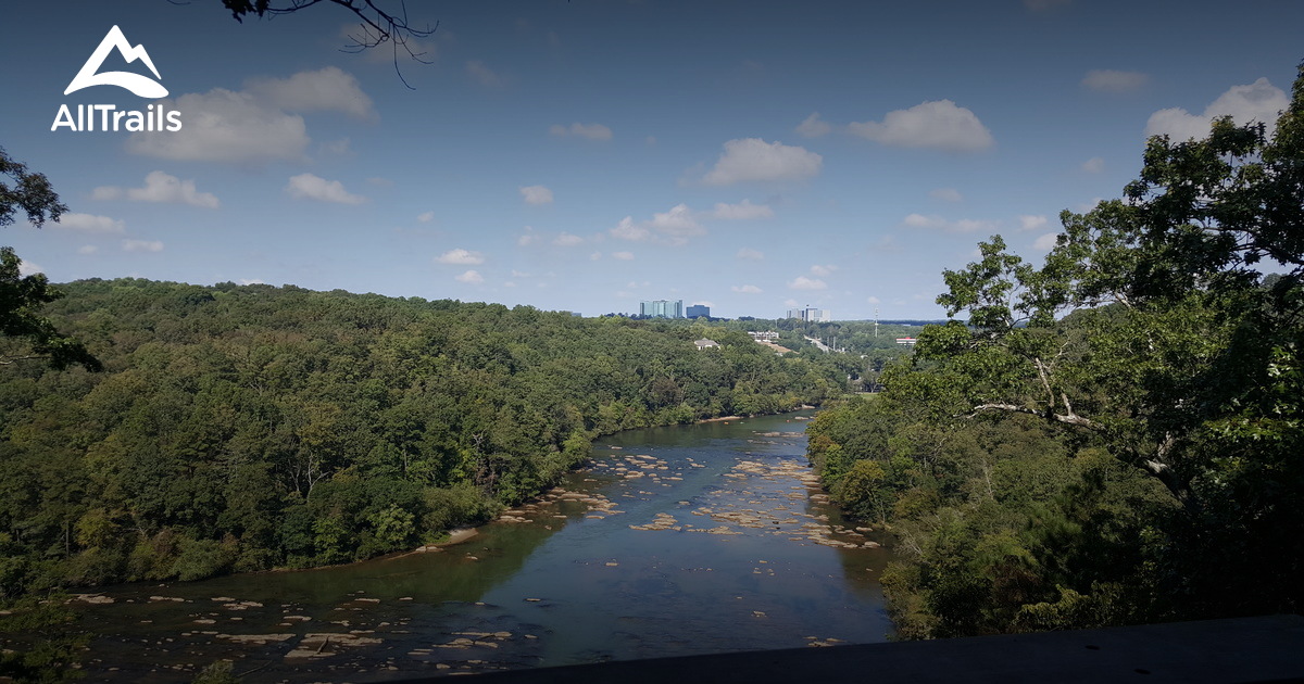 Best Trails in Chattahoochee River National Recreation Area - Georgia ...