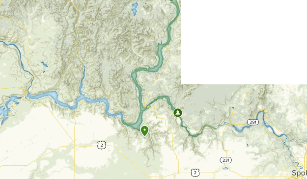 Best Trails in Lake Roosevelt National Recreation Area - Washington ...