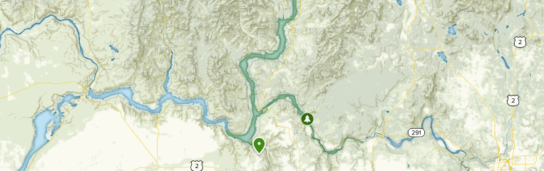 Best Trails in Lake Roosevelt National Recreation Area - Washington ...