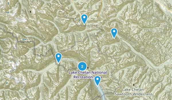 Best Trails in Lake Chelan National Recreation Area | 52 Photos & 21 ...