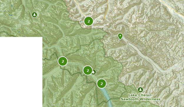 Best Trails in Lake Chelan National Recreation Area - Washington ...