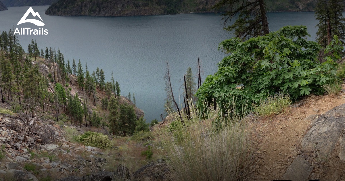 Best Trails in Lake Chelan National Recreation Area - Washington ...