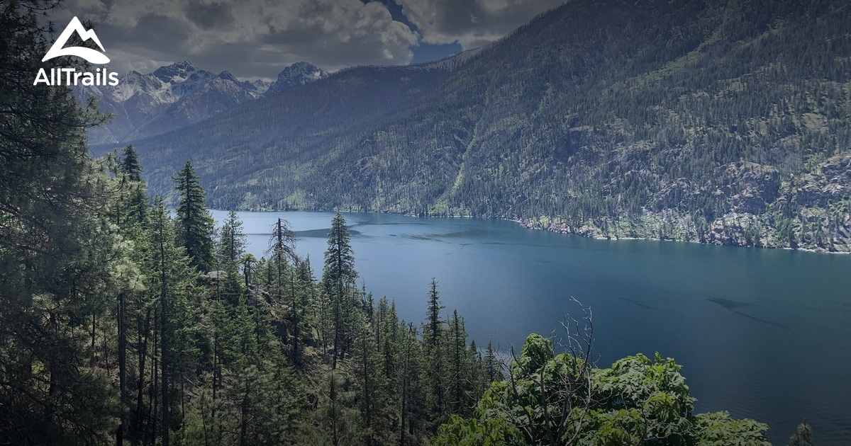 Best Trails in Lake Chelan National Recreation Area - Washington ...
