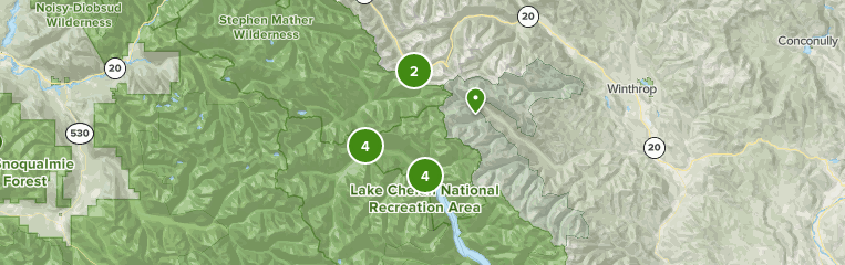 Best trails in Lake Chelan National Recreation Area, Washington | AllTrails