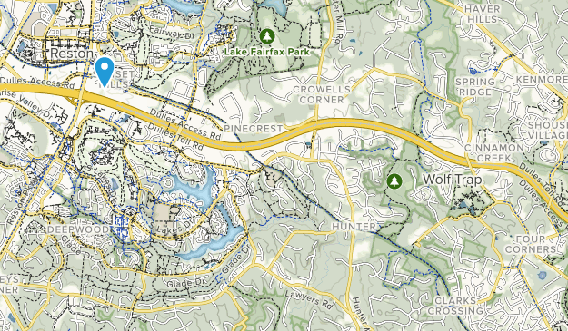 Best Trails in Washington & Old Dominion Railroad Regional Park ...