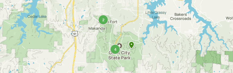 Best Hikes and Trails in Giant City State Park | AllTrails