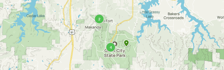 Best Hikes and Trails in Giant City State Park | AllTrails