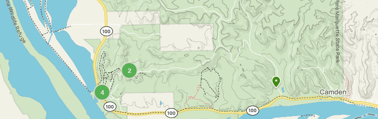 De beste routes in Pere Marquette's State Park voor 2023 | AllTrails