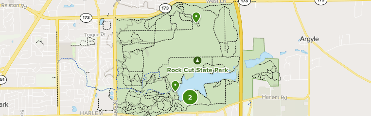 Best Trails in Rock Cut State Park - Illinois | AllTrails