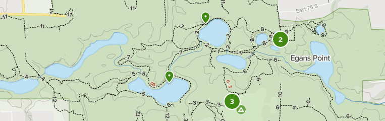 Best Trails in Chain O' Lakes State Park - Indiana | AllTrails