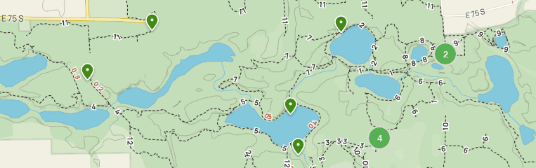 Best 10 Hikes and Trails in Chain O' Lakes State Park | AllTrails
