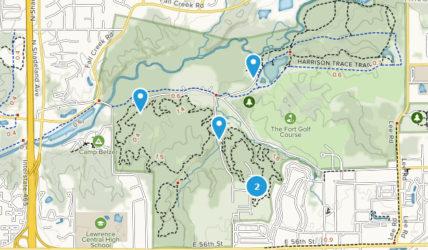 Best Trails in Fort Harrison State Park - Indiana | AllTrails