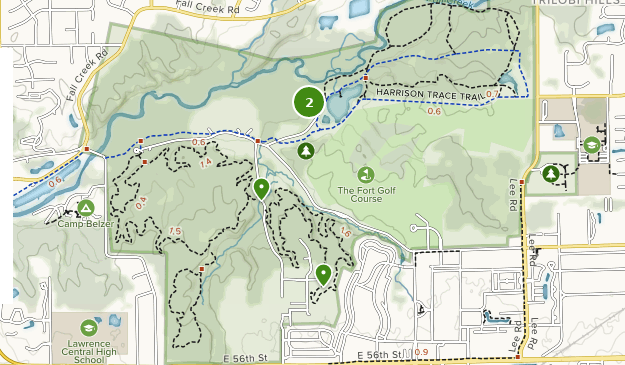 Best Trails in Fort Harrison State Park - Indiana | AllTrails