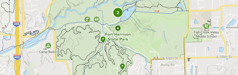Best Trails in Fort Harrison State Park - Indiana | AllTrails