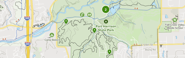Best trails in Fort Harrison State Park, Indiana | AllTrails