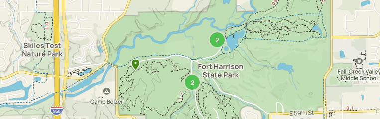 Best Hikes and Trails in Fort Harrison State Park | AllTrails