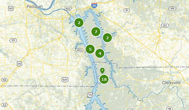 Best Trails in Land Between The Lakes National Recreation Area ...