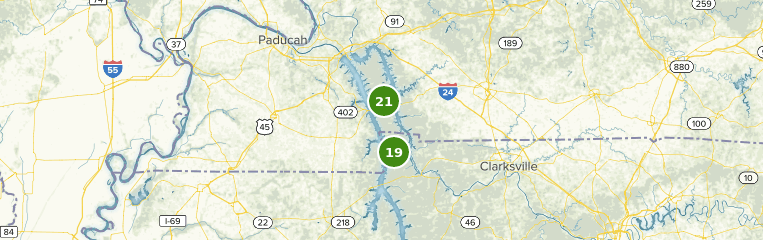 Best Trails in Land Between The Lakes National Recreation Area ...