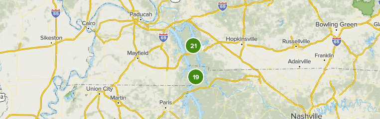 Best Trails in Land Between The Lakes National Recreation Area ...