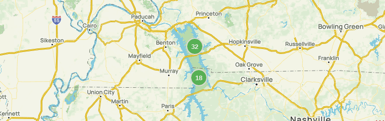 Best 10 Hikes and Trails in Land Between The Lakes National Recreation ...