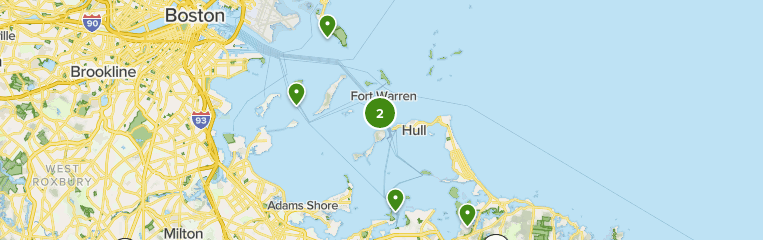 Best trails in Boston Harbor Islands National Recreation Area ...