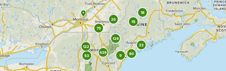 Best trails in Baxter State Park, Maine | AllTrails
