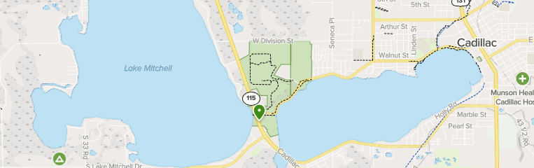 Best 10 Trails in Mitchell State Park | AllTrails