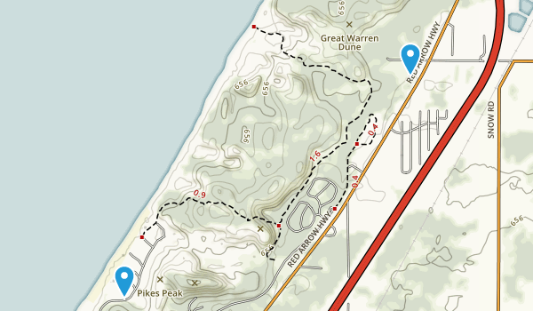 Best Trails in Warren Dunes State Park - Michigan | AllTrails