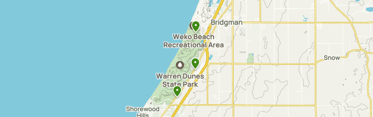 Best Hikes and Trails in Warren Dunes State Park | AllTrails